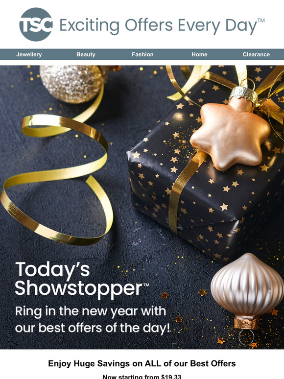 The Shopping Channel: Today's Showstopper™ - Mr. Christmas | Milled