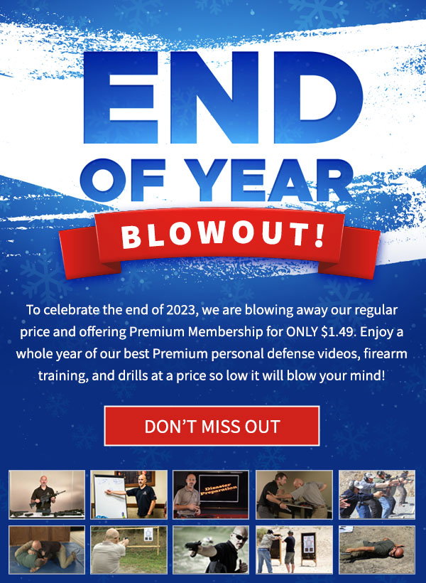 Personal Defense Network: 💥 END OF YEAR SUPER BLOWOUT SPECIAL! | Milled