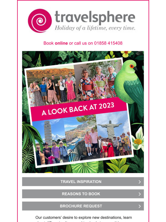 travelsphere: A Year of Incredible Adventures | Milled