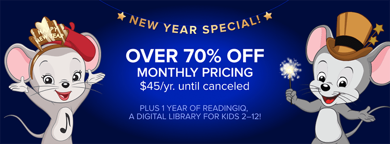 ABCmouse: Start 2024 With a Learning Adventure! New Year’s Offer Inside ...