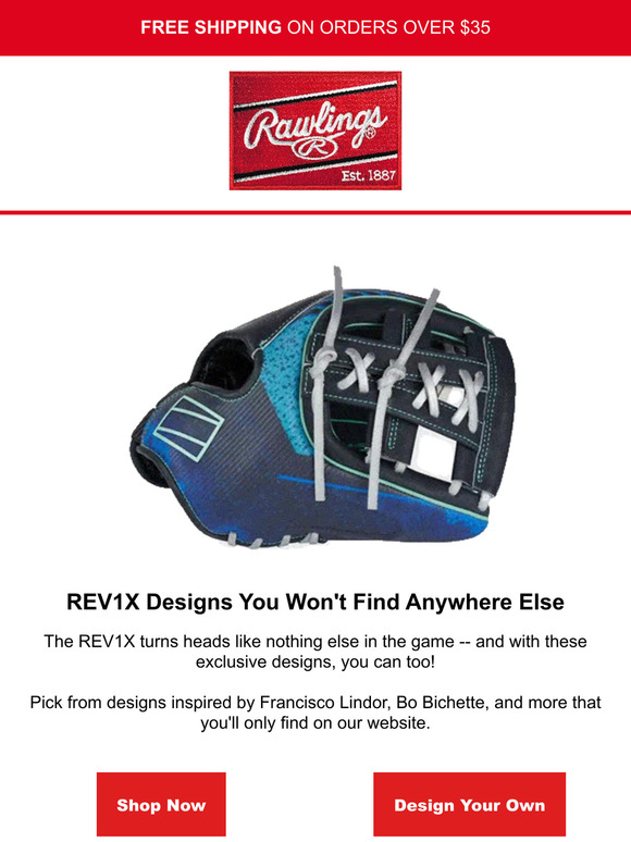 Rawlings: Shop the Full REV1X Lineup for 2024 | Milled