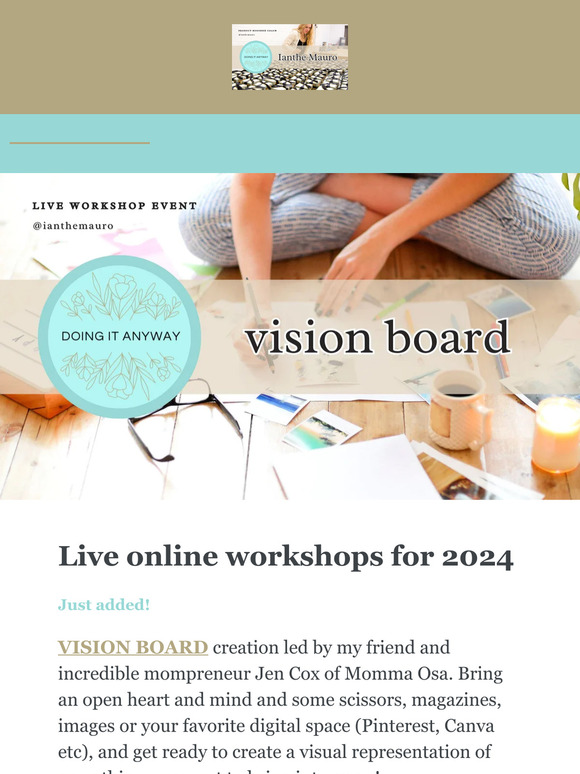 Objects With Purpose: Your vision board is waiting | Milled