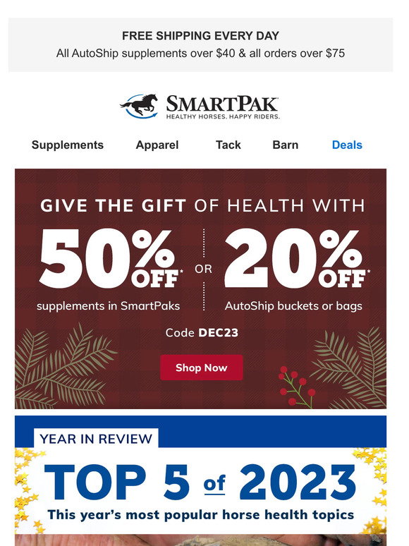 SmartPak Equine: From The Experts: 2023's Top Horse Health Topics | Milled