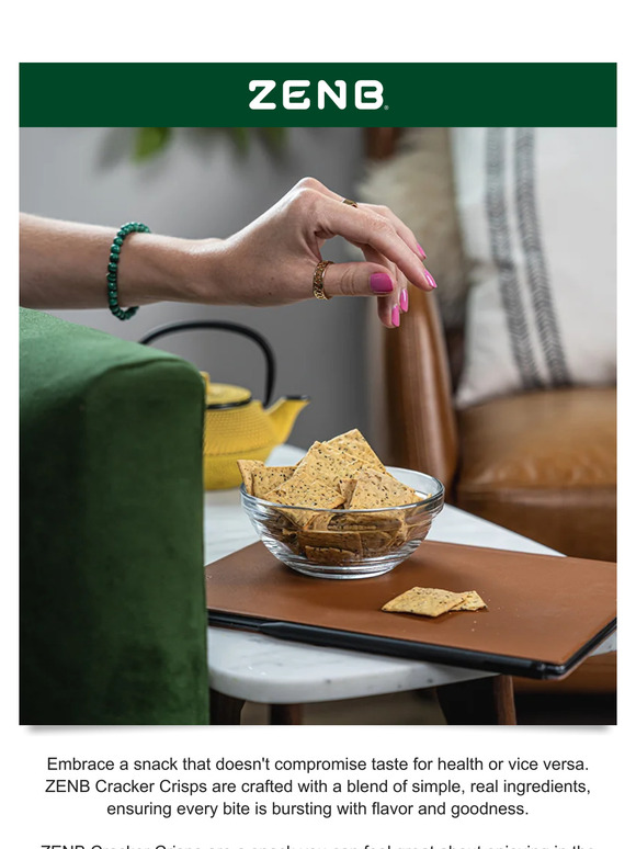 ZENB: Step Up Your Snacking in 2024 | Milled