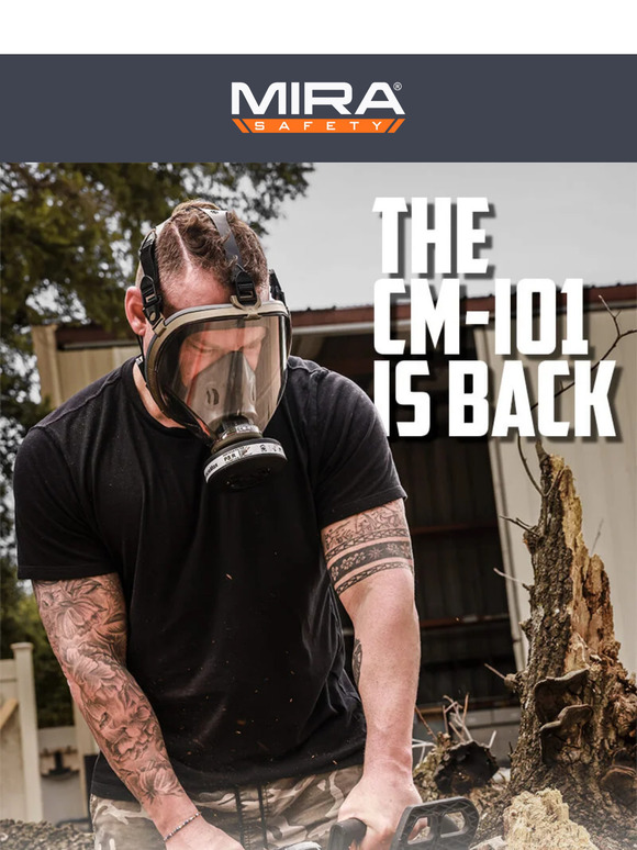 MIRA Safety: Get the Black CM-I01 Before it's Gone (Again) | Milled