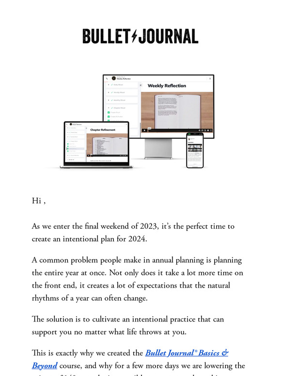 Bullet Journal: 4 Alumni Share Their Experience with the Bullet Journal ...