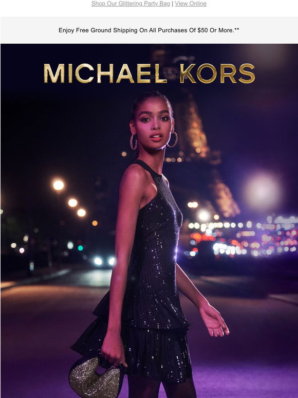 Michael Kors: The Kendall Is The Perfect Plus One | Milled