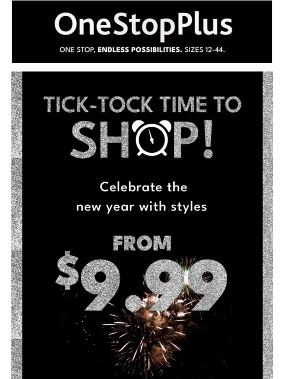 One Stop Plus: Our most beautiful styles from $9.99! | Milled