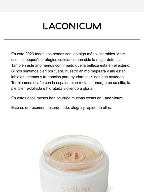 Laconicum: Resumen desordenado, express y alegre del 2023 en Laconicum ...