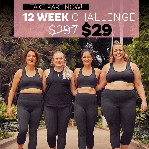 The Healthy Mummy: 💪12 Week Challenge Starts Monday! | Milled