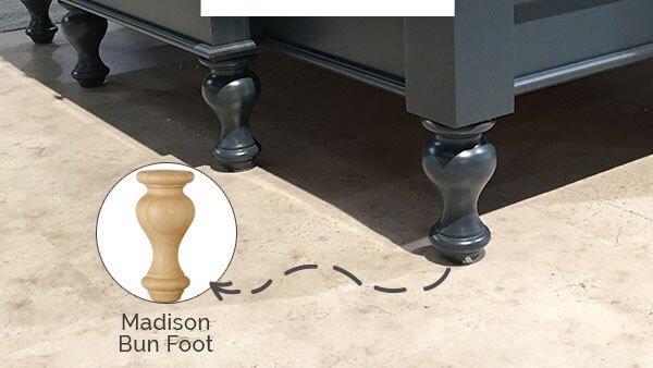 Van Dyke's Restorers: Discover the Versatility of Bun Feet! | Milled