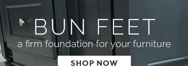 Van Dyke's Restorers: Discover the Versatility of Bun Feet! | Milled