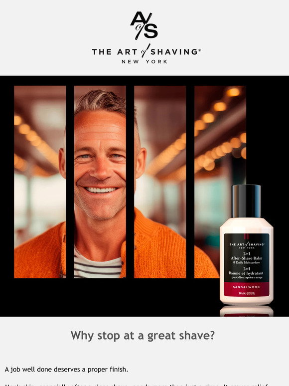 The Art of Shaving: The Finishing Touch to Every Shave | Milled