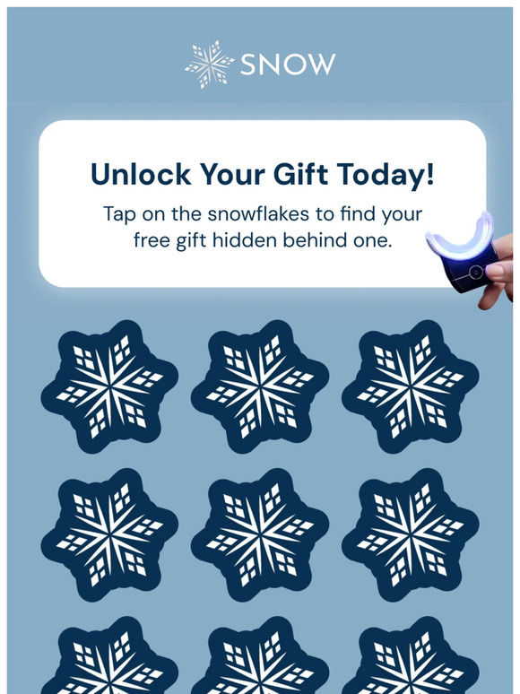 SNOW: Find the Snowflake, Get a Gift → | Milled