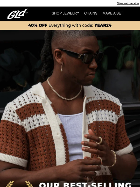 The GLD Shop: Starting the year with the best 🏆 | Milled