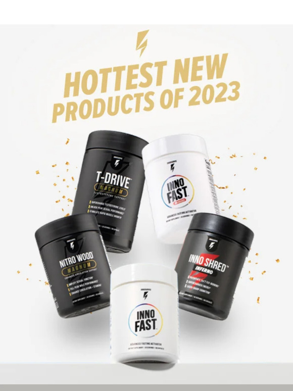 Inno Supps: These are your 2024 must-haves! 🔥 | Milled