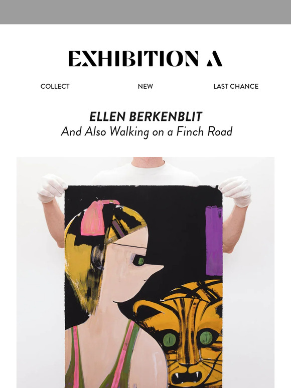 Exhibition A: 2023 in Review: Ellen Berkenblit’s Hand-Finished Series | Milled