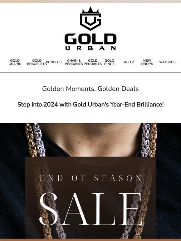 Gold Urban: Golden Farewell to 2023: Gold Urban's End-of-Year Sale | Milled