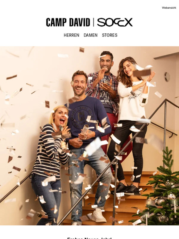 CAMP DAVID: 🎉 Frohes Neues Jahr! 🎉 | Milled