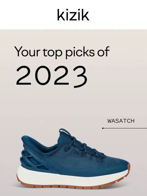 Kizik: You’ll love this end-of-year wrap | Milled