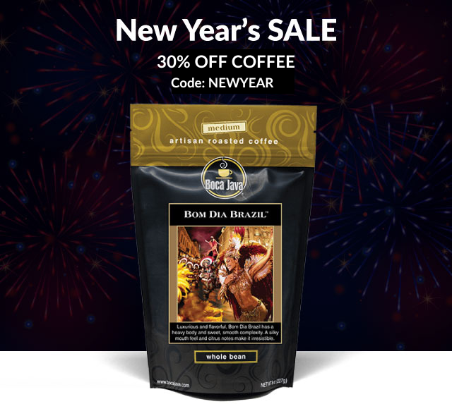 Boca Java: Take 30% OFF 🎆 New Year's Sale 🎆 | Milled