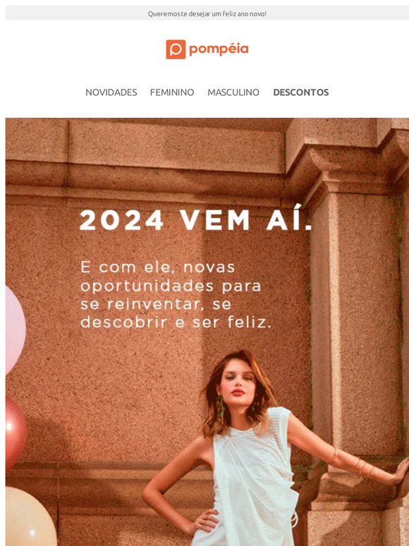 lojas pompeia br: Feliz 2024 🥂 | Milled