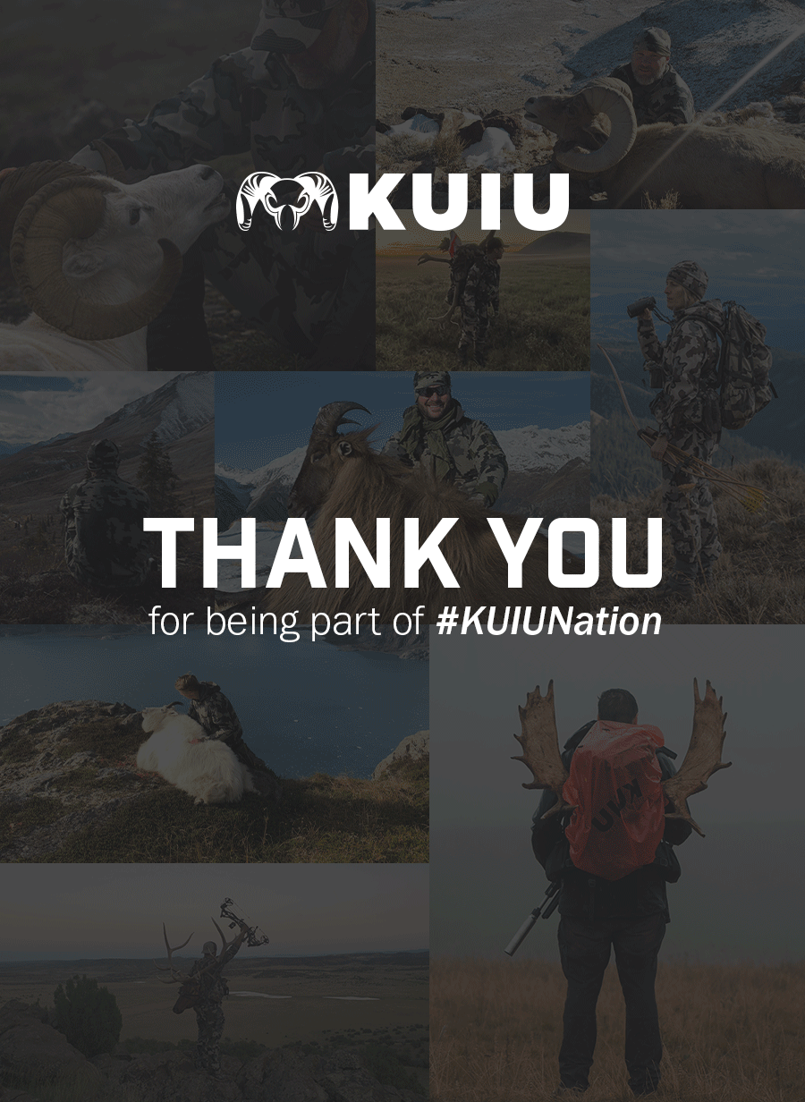 KUIU: Together We Are The KUIU Nation | Milled