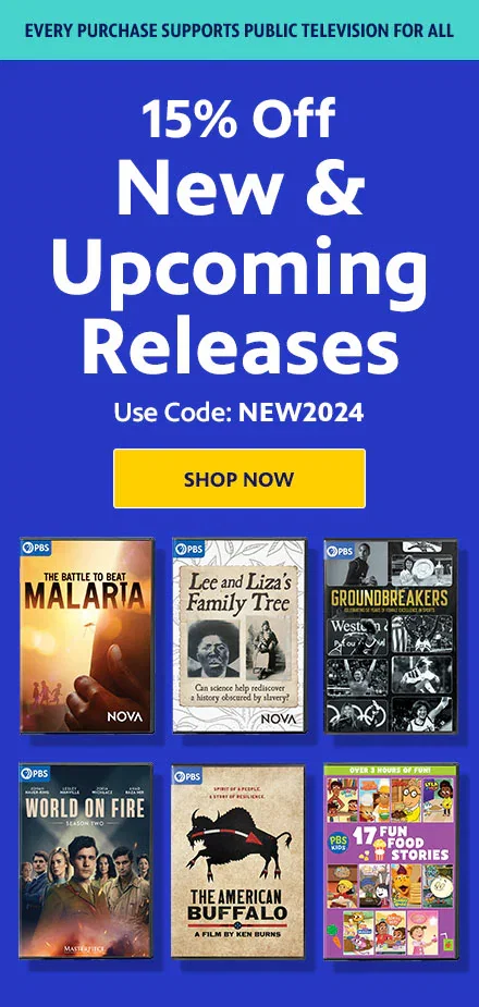 ShopPBS.org: Hello, 2024. | Milled