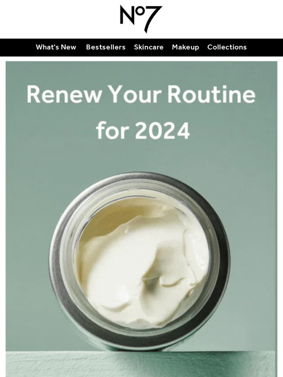 No7 Beauty US: Renew Your Routine for 2024 | Milled