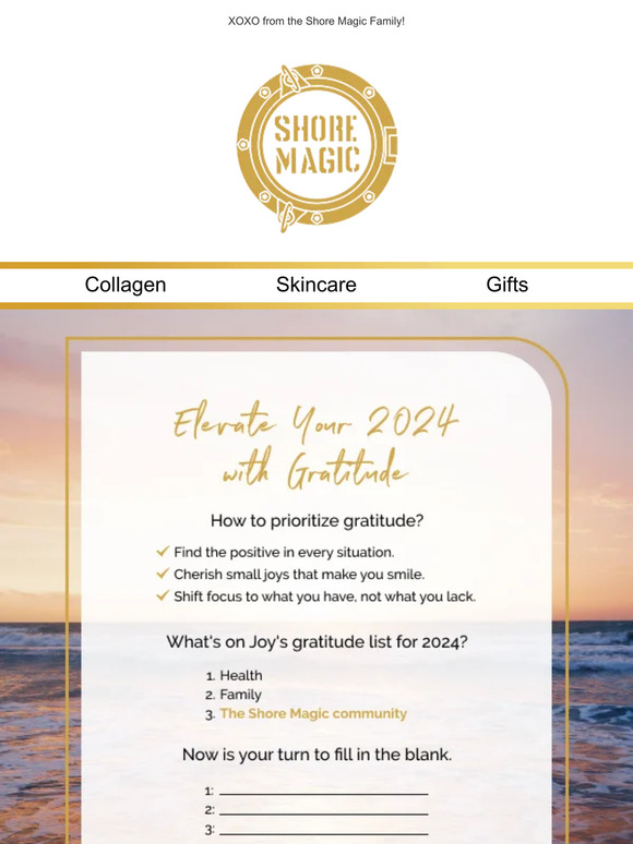 Shore Magic: The Secret To A Magical 2024 | Milled