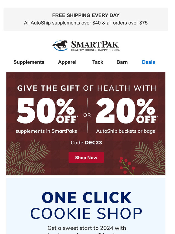 SmartPak Equine: Treat Your Horse For 2024 | Milled