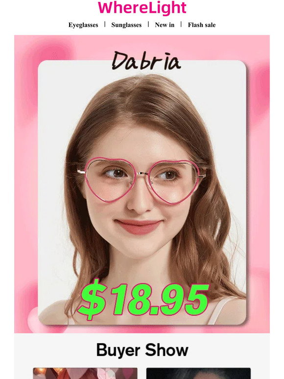 WhereLight: 👀😺Guess who's at the top👑of the sales in 2023--frame DABRIA ...