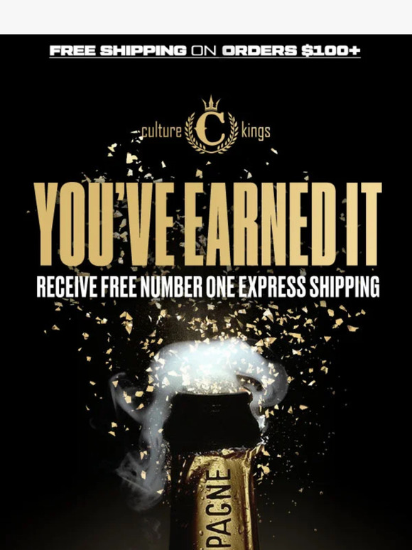 Culture Kings: Happy Birthday! 🎉 Open for a Surprise 🎁 | Milled