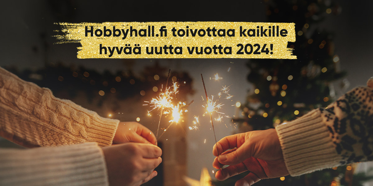 Hobby Hall: Vuoden 2023 suosituimmat tuotteet! | Milled