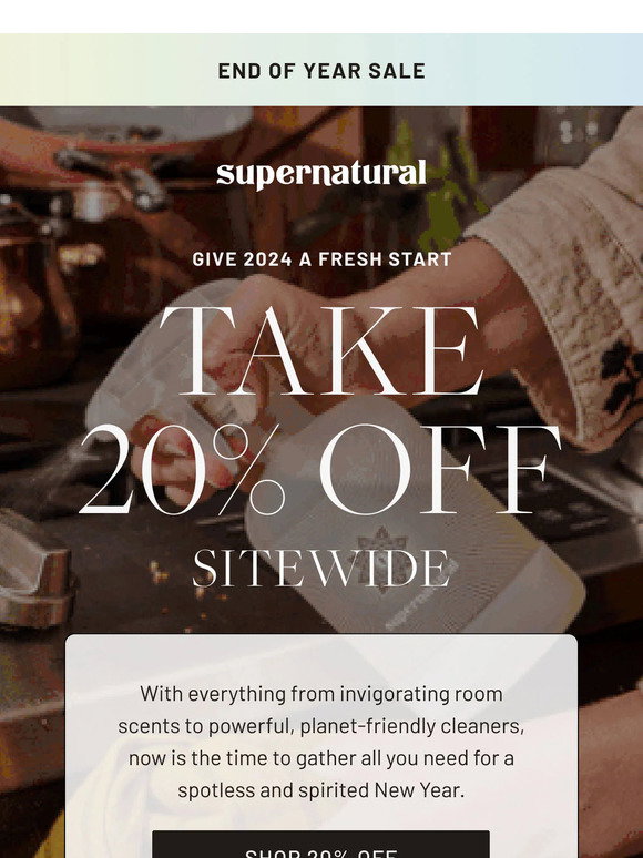 Supernatural: 🎊 Transform your space in 2024 | Milled