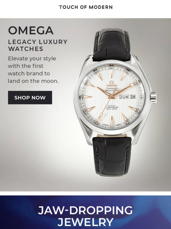 Touch of Modern: You Know Every Alpha Needs Their Omega | Milled