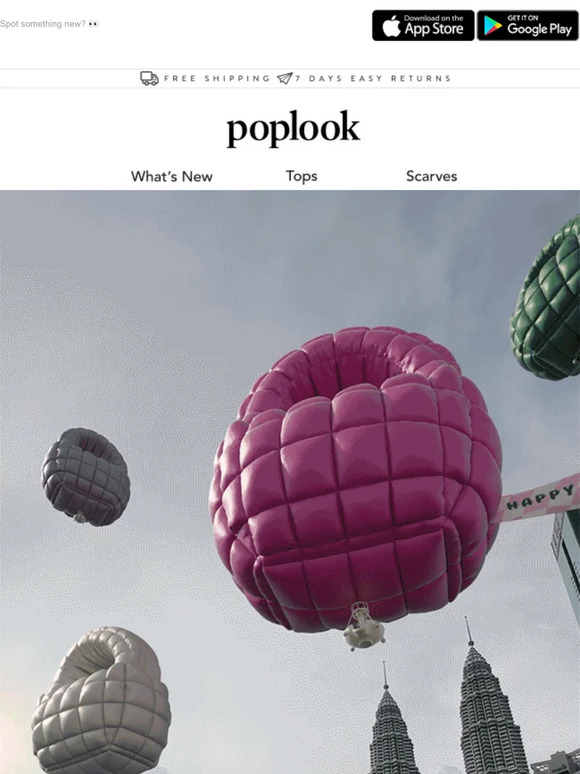 Poplook: Happy New Year 2024! 💚 | Milled