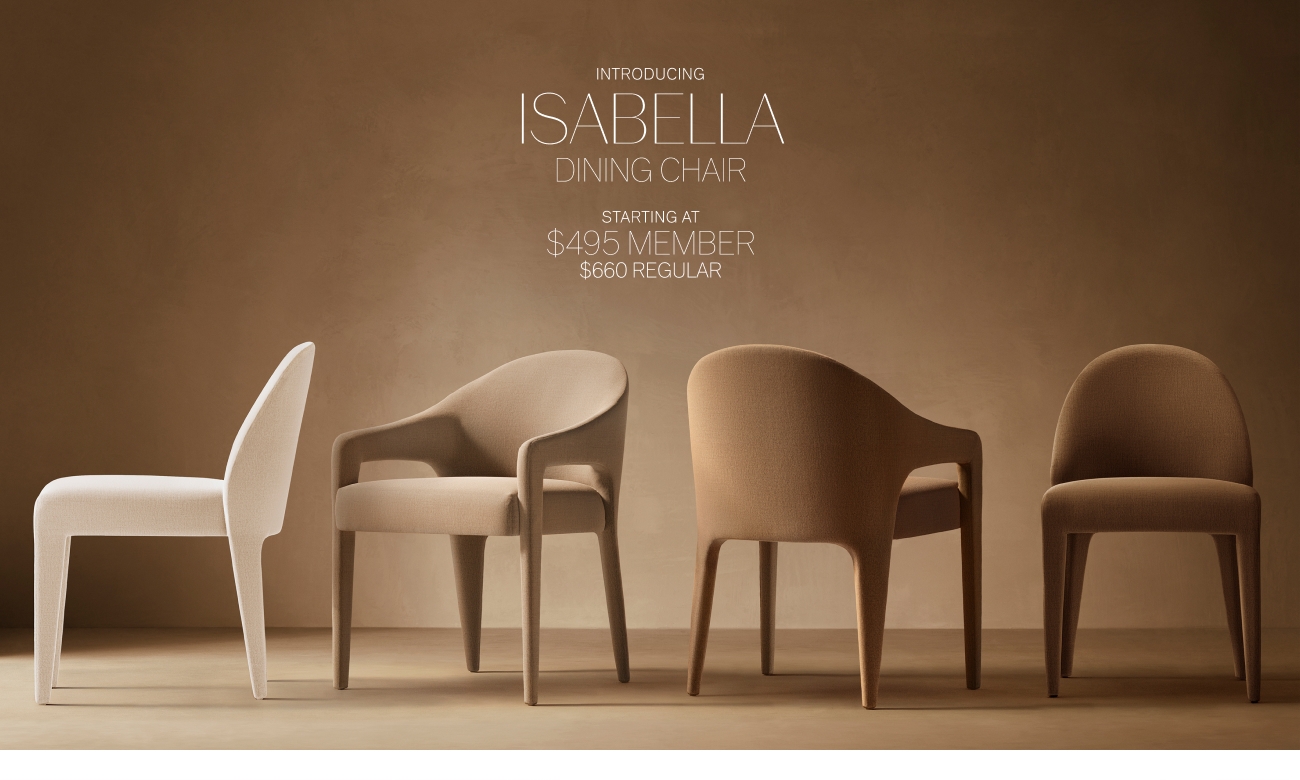 Restoration Hardware: The Gael Collection American Walnut. Designed by Julie Lawrence. | Milled