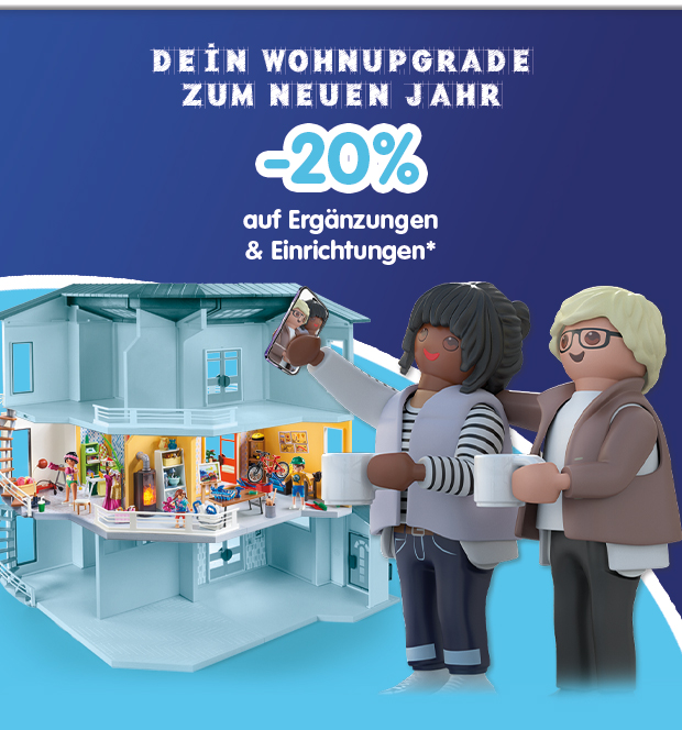 PLAYMOBIL: Willkommen 2024: Spiel mit uns ins Neue Jahr! | Milled