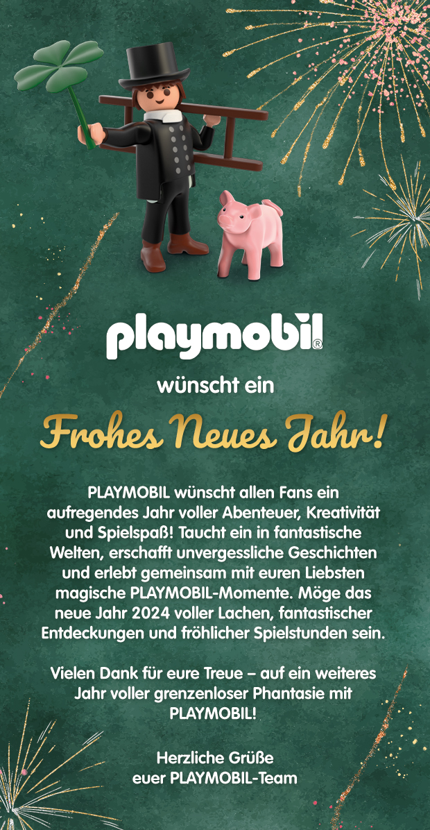 PLAYMOBIL: Willkommen 2024: Spiel mit uns ins Neue Jahr! | Milled