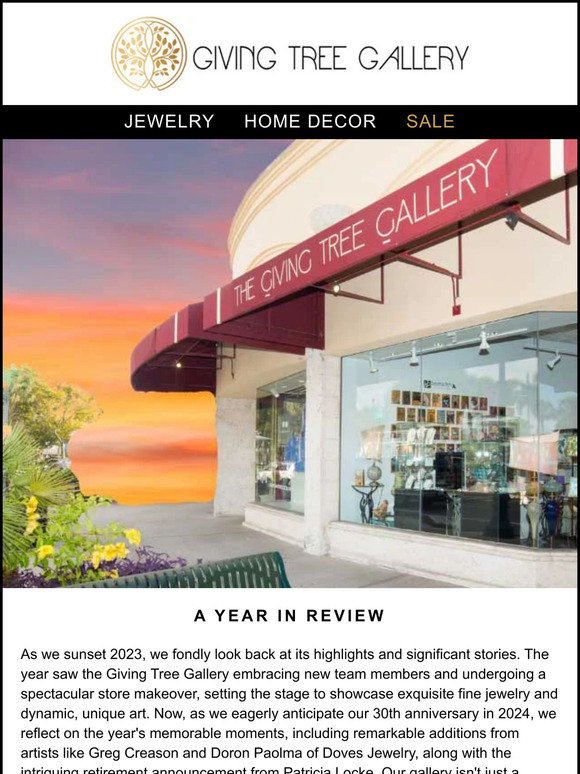 The Giving Tree Gallery: A Year in Review | Milled