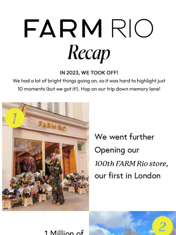 Farm Rio Return Policy