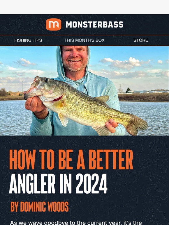 MonsterBass: How to be a Better Angler in 2024 | Milled