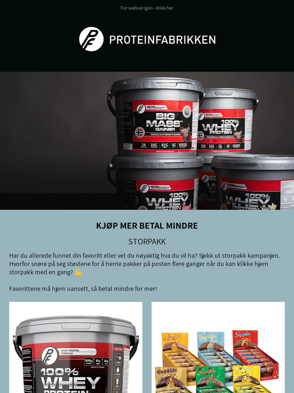 Proteinfabrikken: Bank bank hvem der? 🚪 | Milled