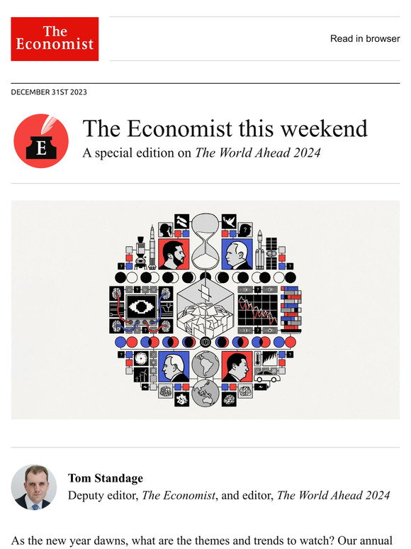 The Economist: What to look out for in 2024 | Milled