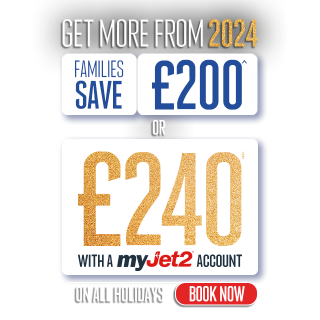 Jet2holidays: Get more from 2024 | Milled