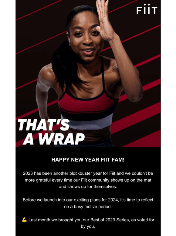 Fiit: Start Strong, Finish Stronger in 2024 💪 | Milled