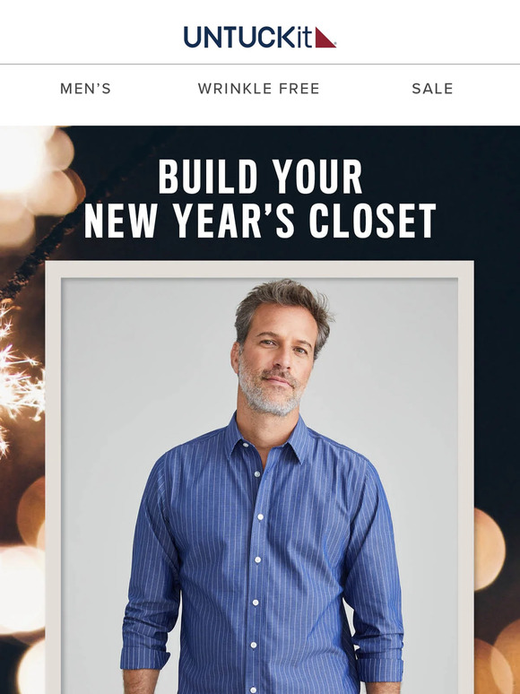 UNTUCKit: Build Your Untucked Closet for 2024 | Milled