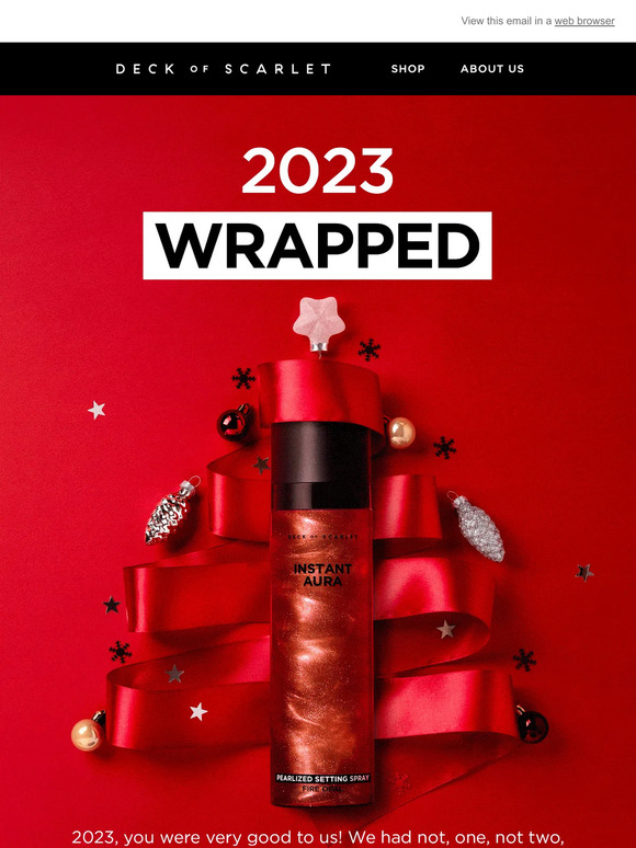 Deck of Scarlet: Get ready for your 2023, Wrapped | Milled