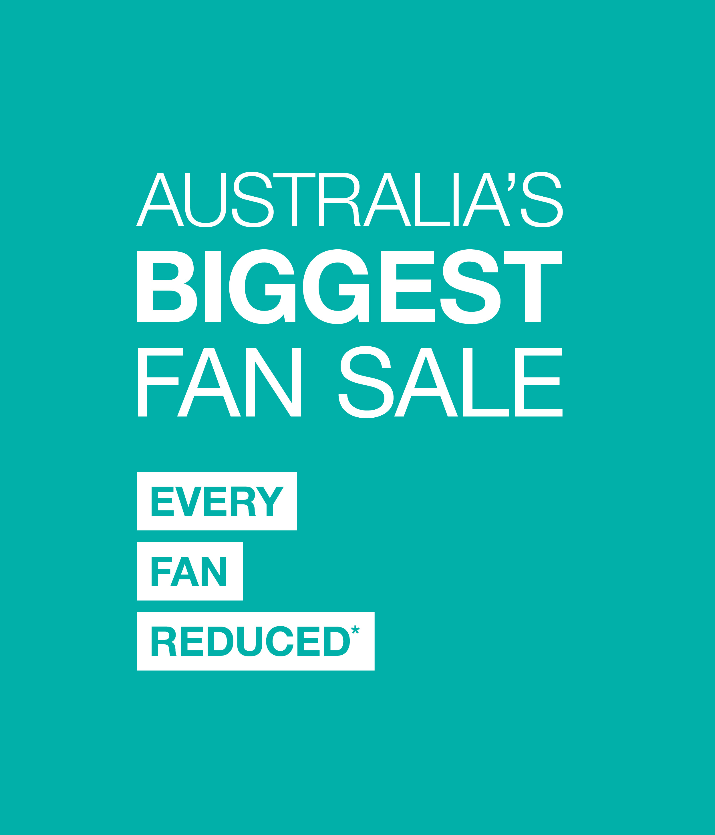 Beacon Lighting: Starts Today: Australia's Biggest Fan Sale!* | Milled